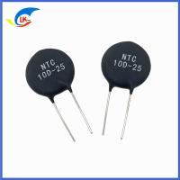 China MF72 Power Thermal Resistor 10D-25 NTC Thermistors for sale