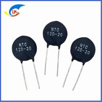 China MF72 Power Thermal Resistor  12D-7  12D-11  12D-20   NTC Thermistors for sale