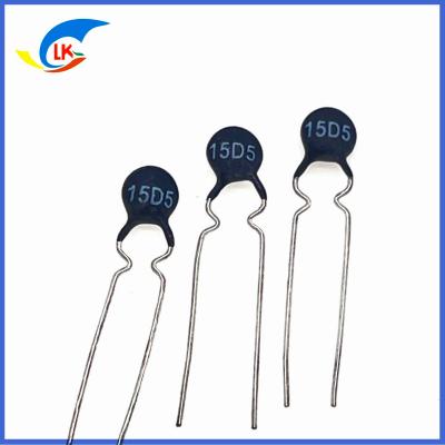 China MF72 Power Thermal Resistor  15D-5   20D-5 50D-5 60D-5 NTC Thermistors for sale