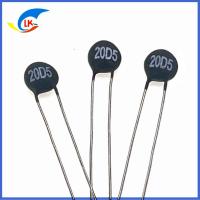China MF72 Power Thermal Resistor  15D-5   20D-5 50D-5 60D-5 NTC Thermistors for sale