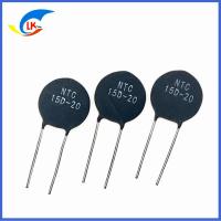 China MF72 Power Thermal Resistor  15D-20  16D-20  NTC Thermistors for sale