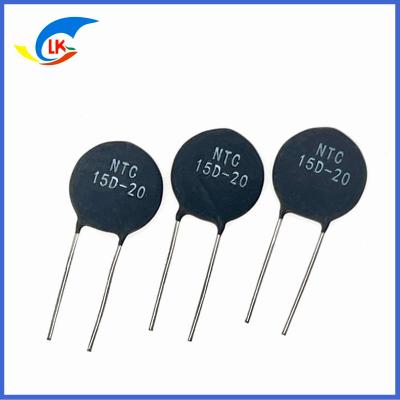China MF72 Power Thermal Resistor  15D-20  16D-20  NTC Thermistors for sale