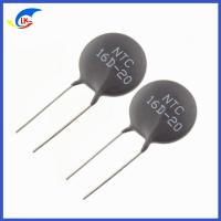 China MF72 Power Thermal Resistor  15D-20  16D-20  NTC Thermistors for sale