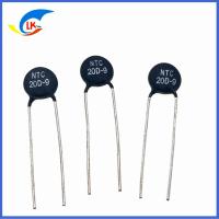 China MF72 Power Thermal Resistor  16D-9  20D-9  22D-9 NTC Thermistors for sale