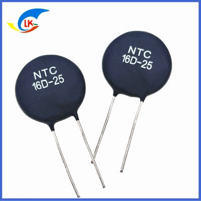 China Large Diameter MF72 High Performance Power Thermistor 16D-25 20D-25 NTC Thermistor for sale