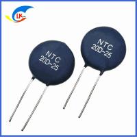 China Large Diameter MF72 High Performance Power Thermistor 16D-25 20D-25 NTC Thermistor for sale