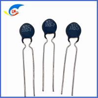 China MF72 Series 22D-7 33D-7 200D-7 Power NTC Thermistors High Performance Thermistors for sale