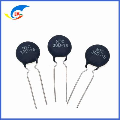 China MF72 Power Thermal Resistor  20D-15  22D-15 30D-15  NTC Thermistors for sale