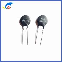 China MF72 Power Thermal Resistor  20D-15  22D-15 30D-15  NTC Thermistors for sale