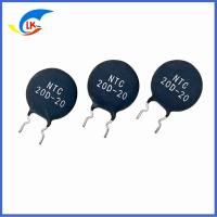 China MF72 Power Thermal Resistor  20D-20  25D-20  30D-20 NTC Thermistors for sale