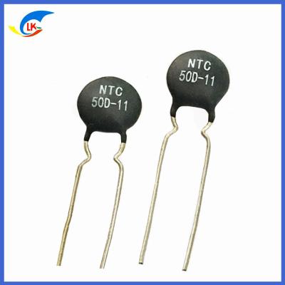 China MF72 Series 50D-11   80D-11 120D-11  NTC Thermistors Power Thermal Resistor for sale