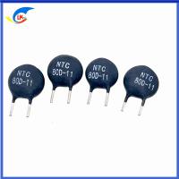 China MF72 Series 50D-11   80D-11 120D-11  NTC Thermistors Power Thermal Resistor for sale