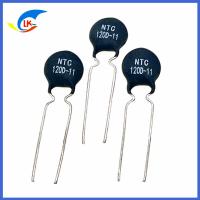 China MF72 Series 50D-11   80D-11 120D-11  NTC Thermistors Power Thermal Resistor for sale