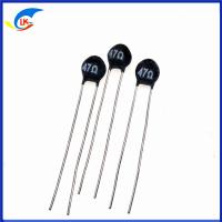 China MF72 Series 47D-5   50D-5  60D-5  NTC Thermistors Power Thermal Resistor for sale