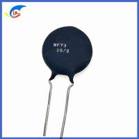 China MF73T 10/8 Series High Power NTC Thermistor Inrush Current Limiter 10 Ohm 8A For Power Supply Battery Charger LED Light for sale