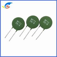 China MF73T 20/8 Series High Power NTC Inrush Current Limiter 20 Ohm 8A LED Light Power Supply Battery Charr Thermistor for sale