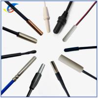 China NTC B3950 10K 1% ABS Plastic Waterproof Temperature Sensor With 1 Meter Probe And Terminal for sale