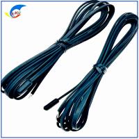 China Aquarium Fish Tank Temperature Sensor TPE Injection NTC10K 100K Waterproof Temperature Probe Head Type NTC Thermistor for sale