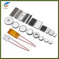 China 100 DEG Square Chip Circular 14 OHM PTC Thermistor 14mm PTC Temperature Sensor for sale