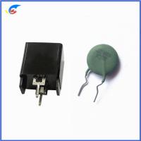 China Degaussing Resistor MZ72 14 Ohm  Shell-Mounted Single-Chip Two-Legged PTC Thermistor for sale