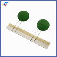 China MZ21-24mm 3-6 OHM RoHS Lightweight PTC Thermistor for Overcurrent Protection Stable Positive Thermal Coefficient Thermistor for sale