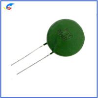 China MZ21-24mm 3-6 OHM RoHS Lightweight PTC Thermistor for Overcurrent Protection Stable Positive Thermal Coefficient Thermistor for sale