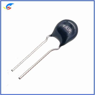 China Through Hole MF11 154 NTC Thermistor 150K Ohm 5mm Thermistor For Temperature Compensation for sale