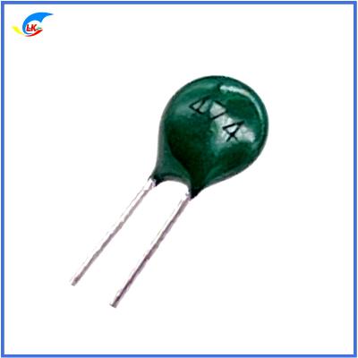 China MF11 474 NTC Thermistor 470K Ohm J / K /M 5mm Thermal Resistor For Temperature Compensation for sale