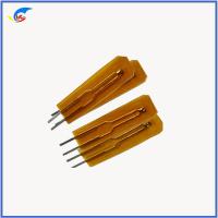 China Thin Film Temperature Measuring NTC Thermistor MF55 503F3950 50K 3950 For Printers And Household Appliance for sale