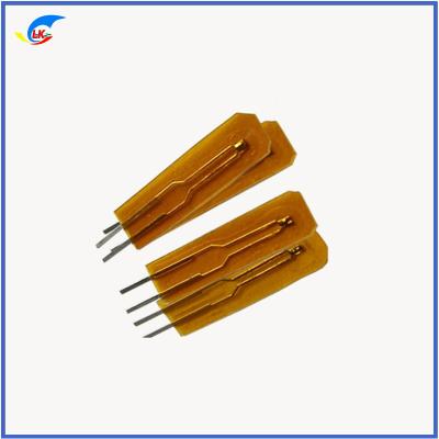 China Thin Film Temperature Measuring NTC Thermistor MF55 503F3950 50K 3950 For Printers And Household Appliance for sale