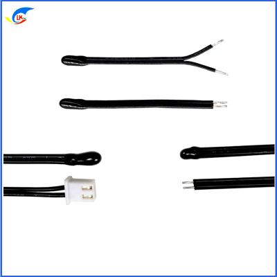China High Sensitivity Epoxy Detection Type NTC Thermistor  For Temperature Control 15KΩ/20KΩ/30KΩ/40KΩ/50KΩ F 3950 for sale