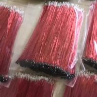 China 5K 10K 100K NTC Thermistor Battery Overheating Protection MF52B Bead Thermistor 3435 3950 1% 3% 5% 50MM~100MM For Mobile Phon for sale