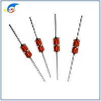 China NTC 100K Thermistor MF58 Passive Component Automotive Sensor Glass Thermistor Detection for sale