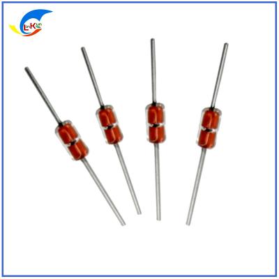 China Temperature Measurement Control NTC Thermistor For Microwave Oven MF58 50K 3950 Thermal Resistor Glass Sealed for sale