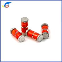 China NTC 100K Thermistor MF58 Passive Component Automotive Sensor Glass Thermistor Detection for sale