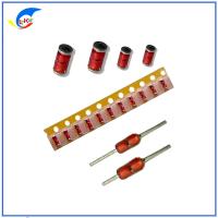 China NTC 100K Thermistor MF58 Passive Component Automotive Sensor Glass Thermistor Detection for sale