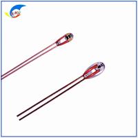 China MF51 Single Ended Glass Sealed Thermistor 10K 3950 For 3D Printer Office Appliances for sale