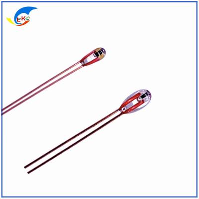 China MF51 Single Ended Glass Sealed Thermistor 10K 3950 For 3D Printer Office Appliances for sale