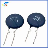 China Practical MF72 Power NTC Thermistor 5D-25  5 Ohm 25mm For Switching Power Supply Inverter Power Supply for sale