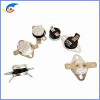 China Temperature Switch KSD301 250V 10A 0C-300C Thermal Disk KSD Bimetallic Thermostat for sale