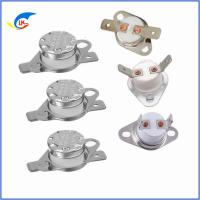China Temperature Switch KSD301 250V 10A 0C-300C Thermal Disk KSD Bimetallic Thermostat for sale