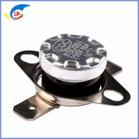 China Temperature Switch KSD301 250V 10A 0C-300C Thermal Disk KSD Bimetallic Thermostat for sale