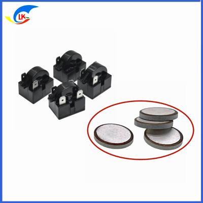 China 2x 19mm 4R7/15R / 22R / 33R /47R Ohm Refrigerator Start Relay PTC Chip For Refrigerator for sale