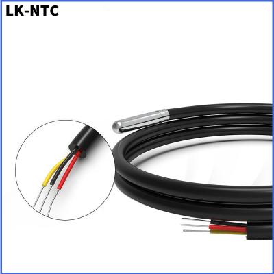 China DS18B20 Waterproof Digital Thermal Probe 1M / 2M / 3M Temperature Sensor With XH2.54mm-3P For Various Temperatures Measurements for sale