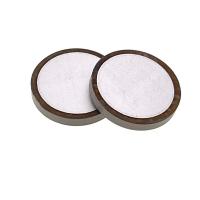 China 15x1.9mm PTC Heating Chip 150C 1-6 Ohm Silver Electrode Thermistor for sale