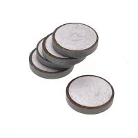 China 15x1.9mm PTC Heating Chip 150C 1-6 Ohm Silver Electrode Thermistor for sale