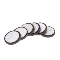 China 8x3mm Silver Electrode PTC Heating Chip 220V 1000-4500 Ohm 190C for sale