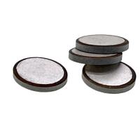 China 13mm PTC Heating Chip 6-12 Ohm 150C Ceramic Element for sale