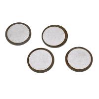 China 13mm PTC Heating Chip 6-12 Ohm 150C Ceramic Element for sale