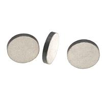 China 13mm PTC Heating Chip 6-12 Ohm 150C Ceramic Element for sale